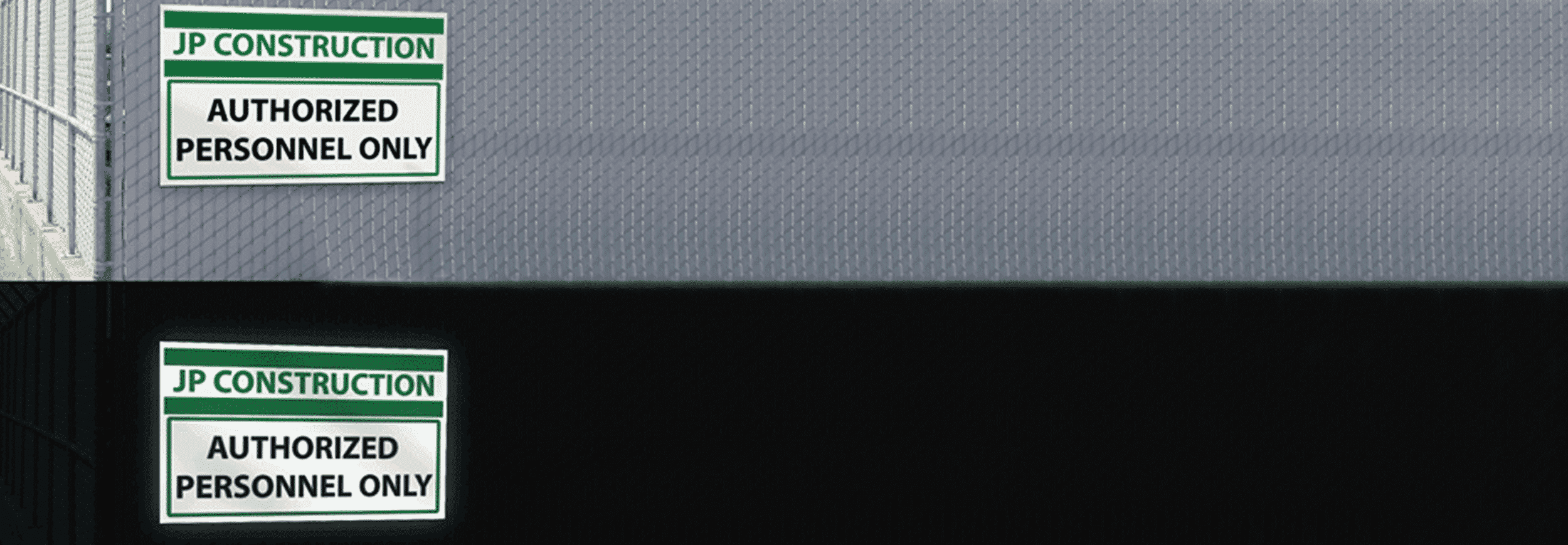 Personalized Reflective Coroplast Signs