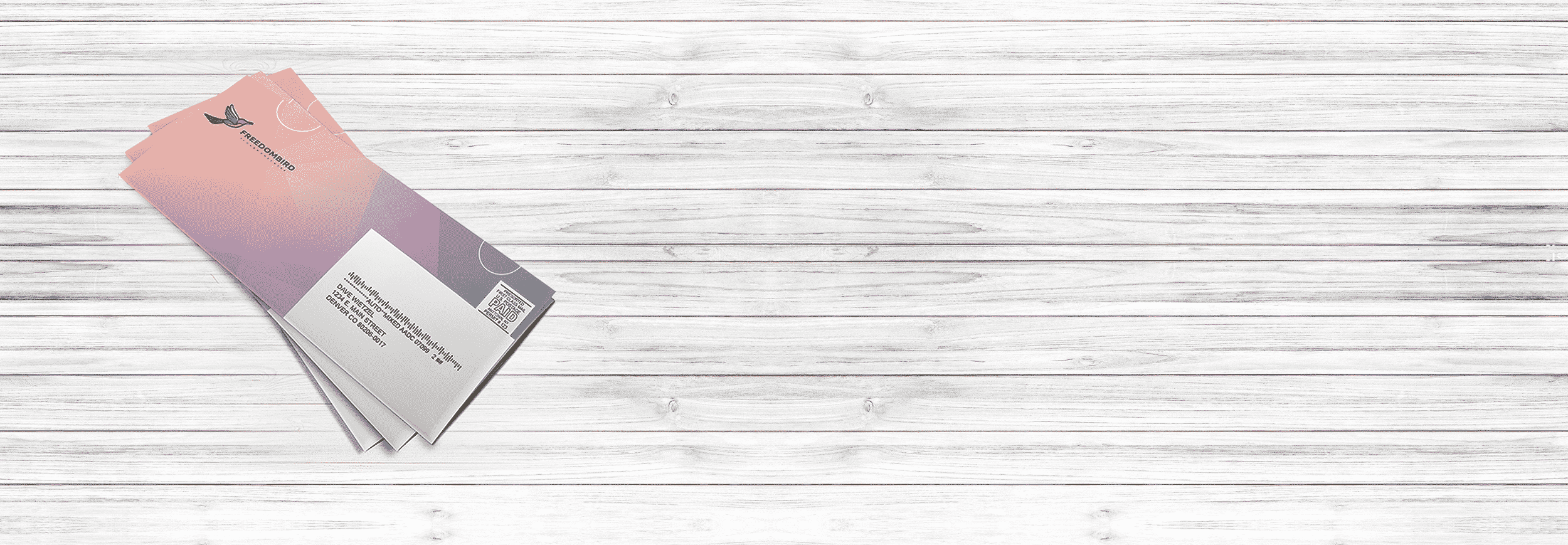 Order Direct mail brochures