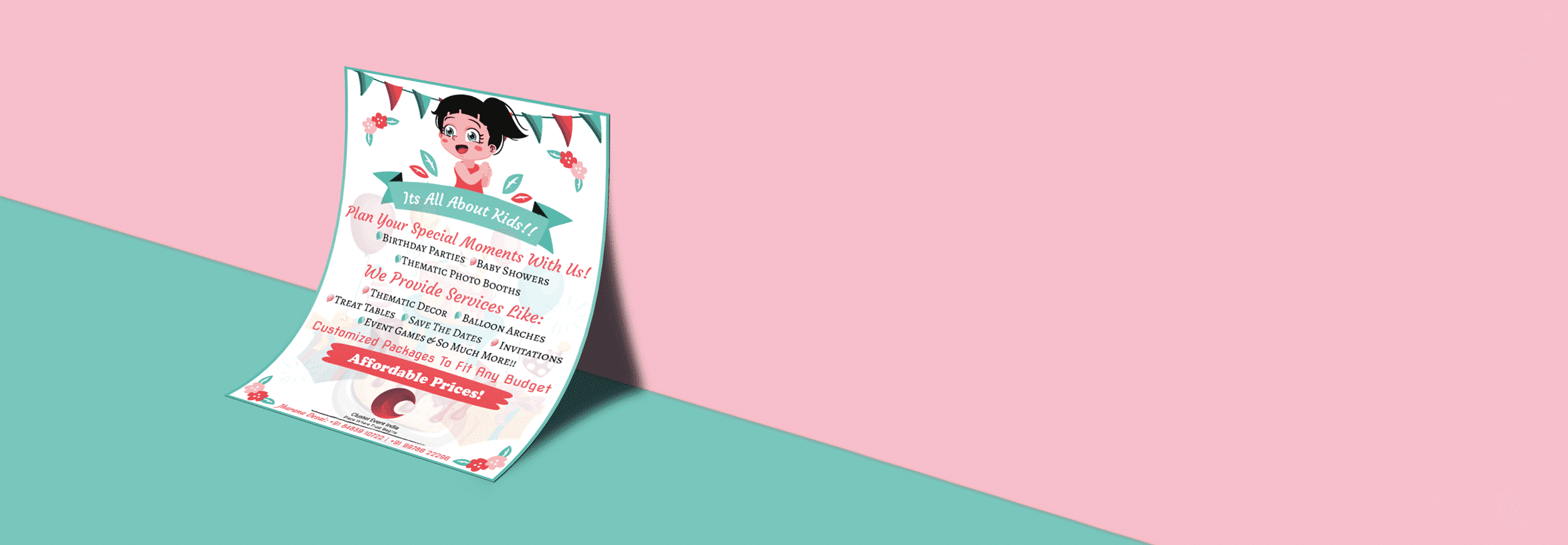 Online Custom Event Flyer Printing