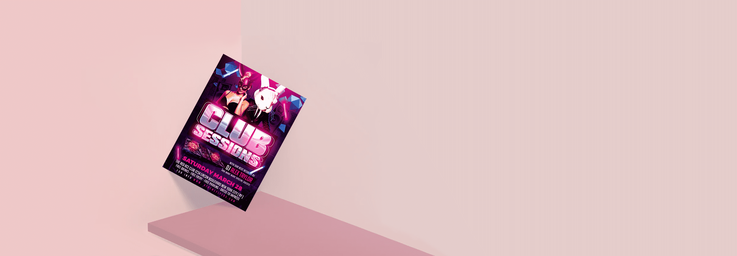 Custom Club Flyers & Custom Club Flyer Printing -25% Off
