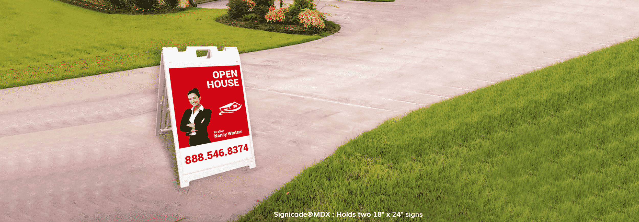 Signicade MDX A Frames Sidewalk Sign
