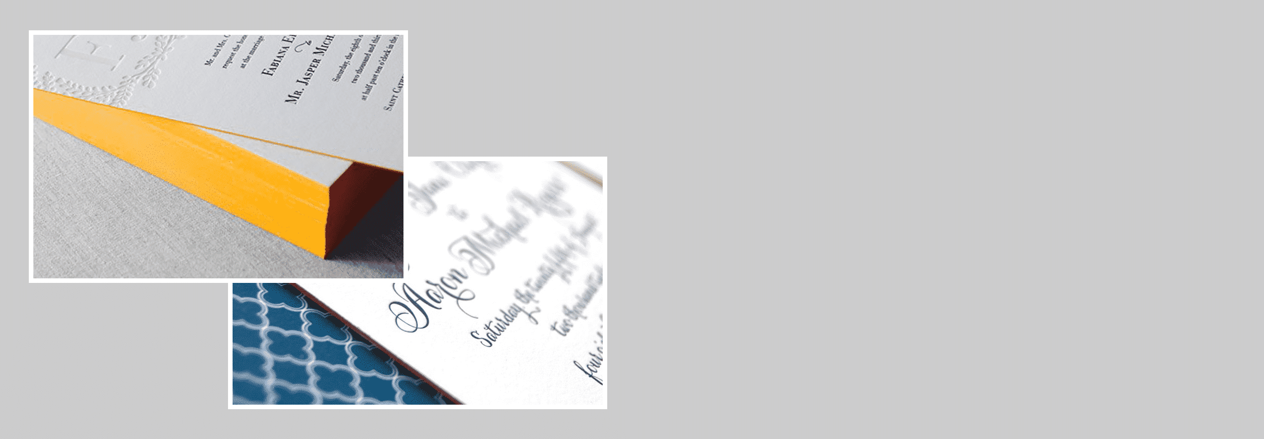 Edge Painted Postcards Printing - Minimum 250 pieces