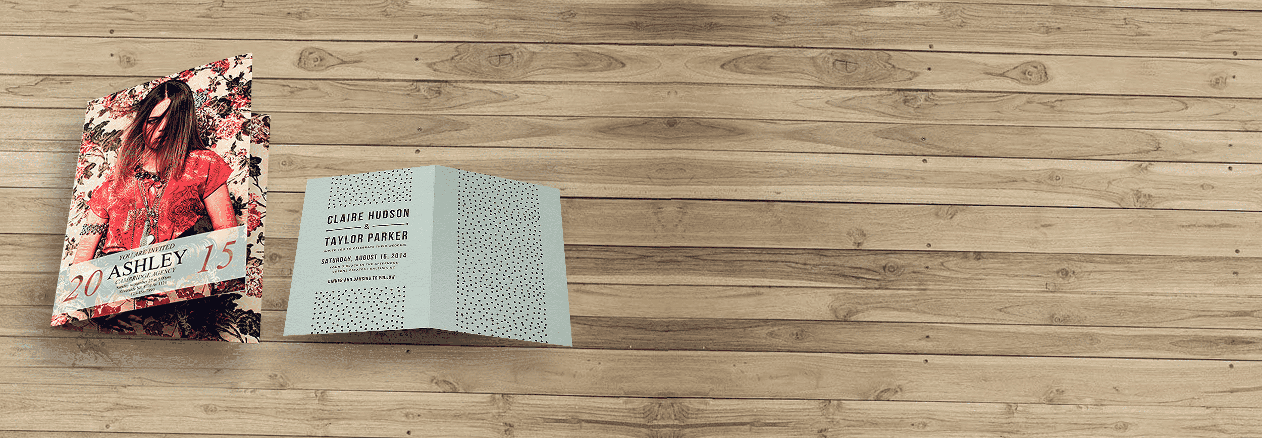 Order Folded Invitations