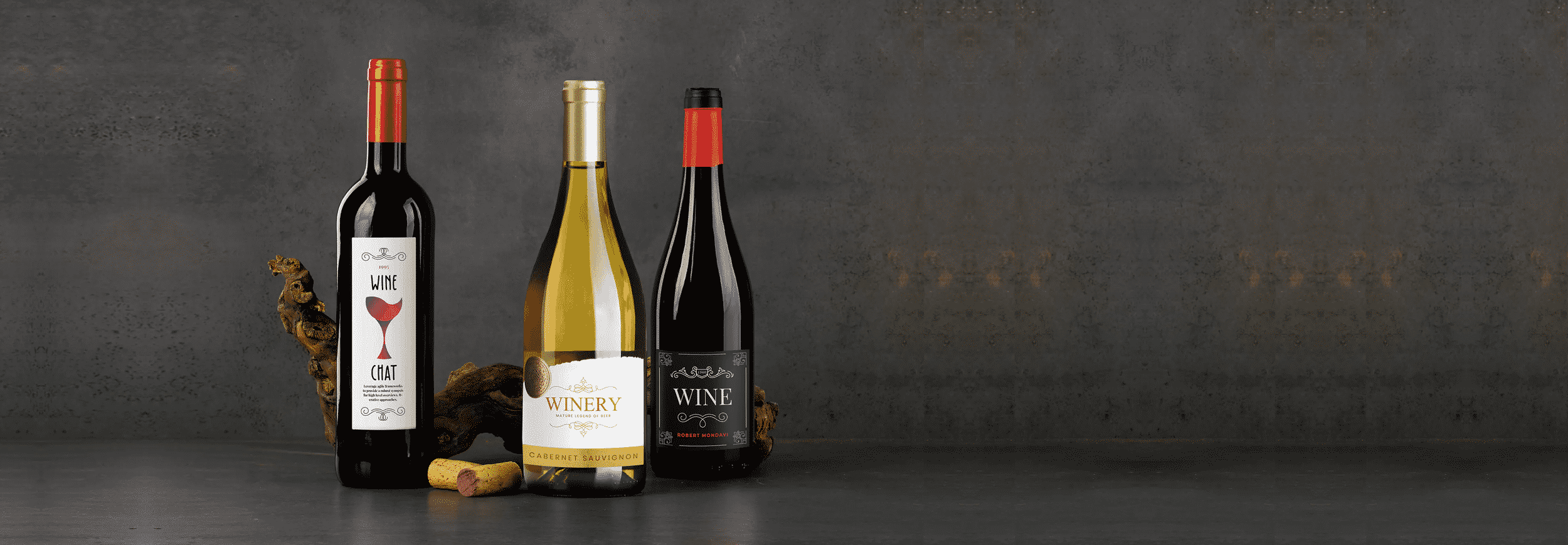 Custom Premium Wine Labels