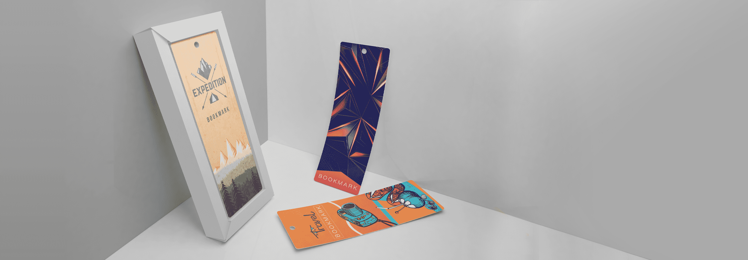 Order Bookmarks from 4OVER4