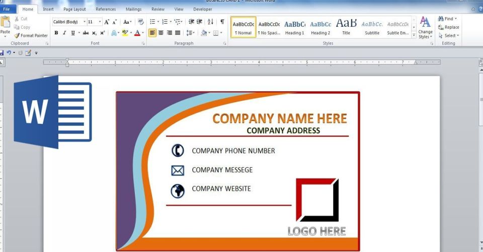 Guide to Making Business Cards in Word for Beginners