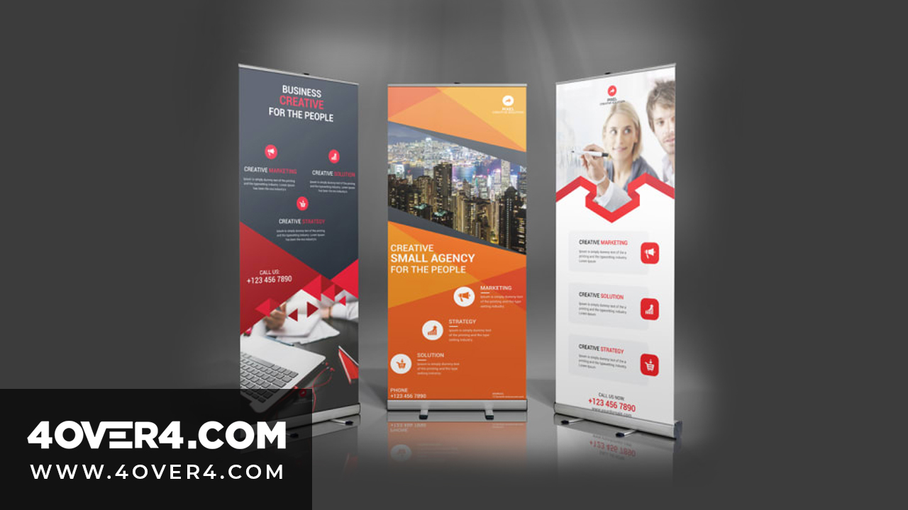 Custom Retractable Banner Templates - Design Your Perfect Display Today