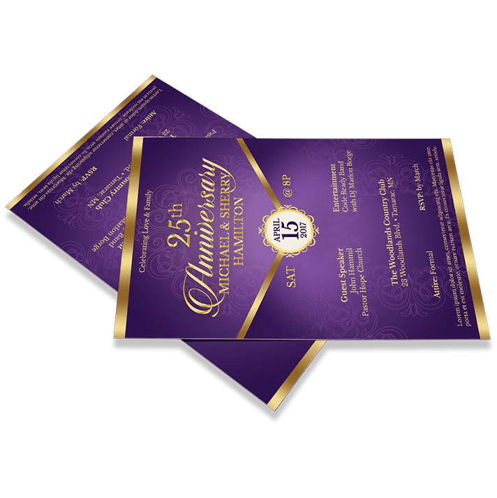 Print Special Occasion Vinyl Banners