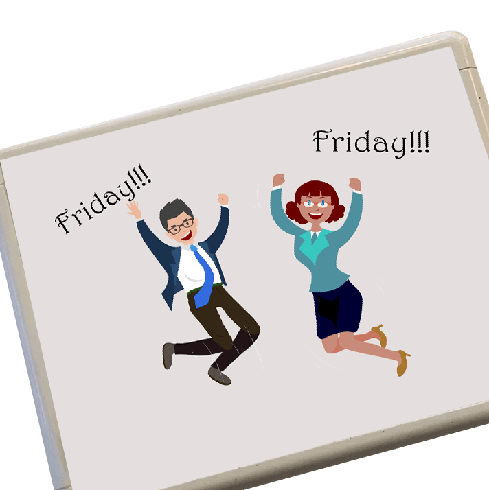 Customized Dry Erase Prints