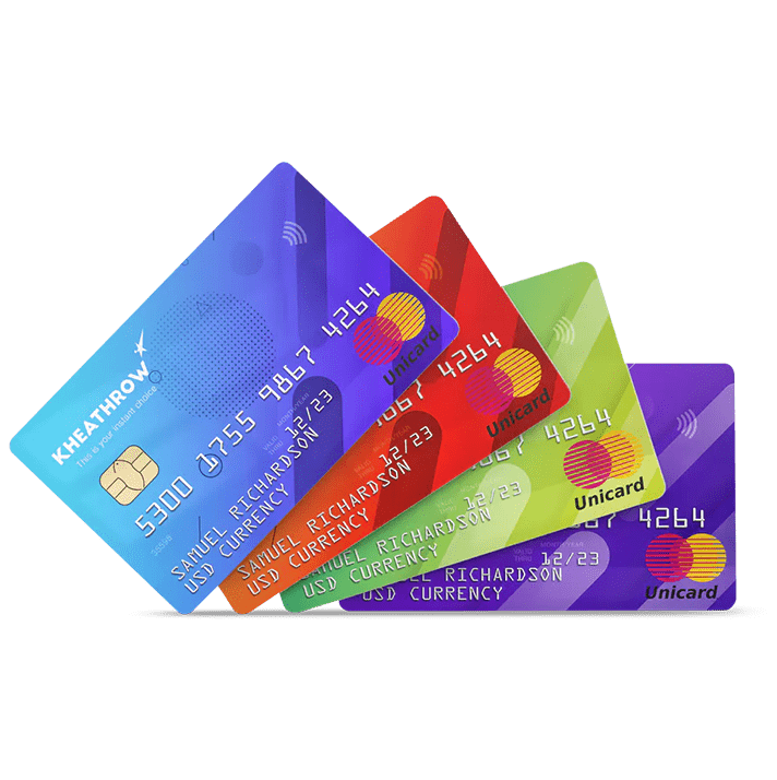 Custom Plastic Credit Cards Printing