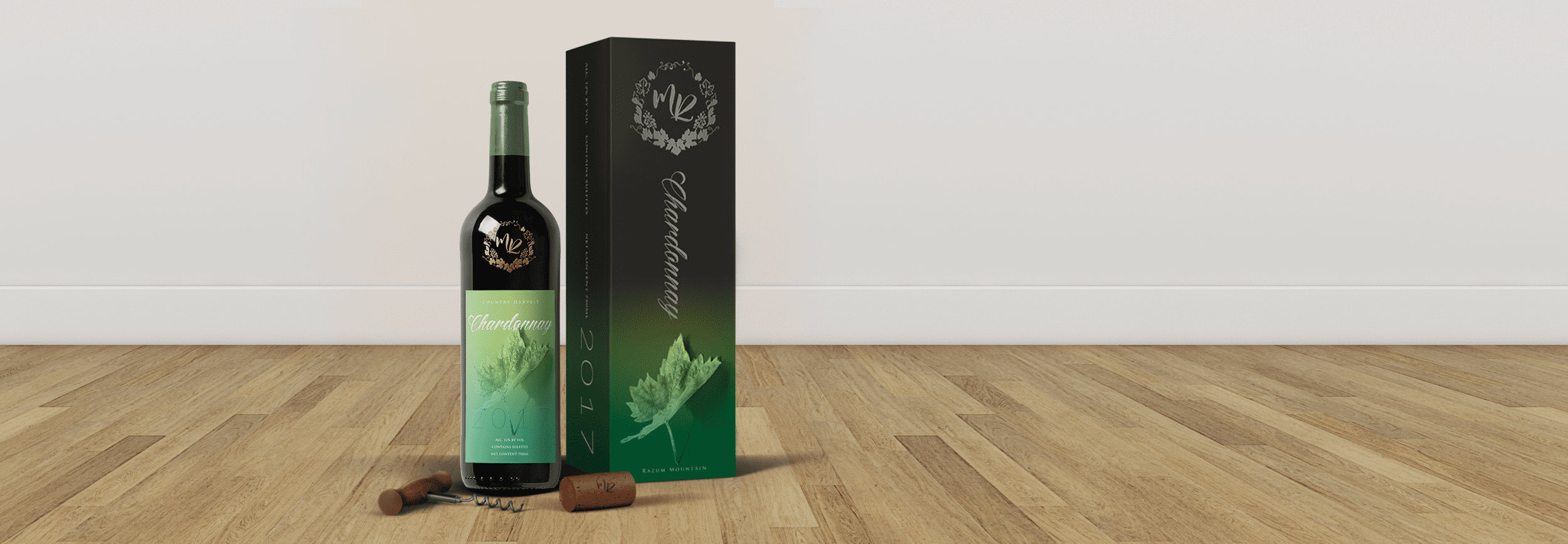 Personalized Wine Boxes for Retail