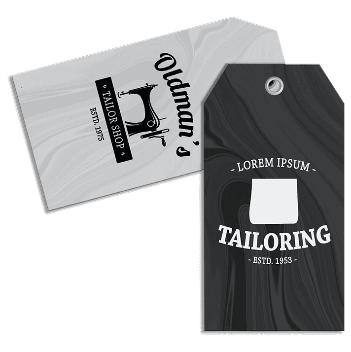 Personalized Hang Tags Printing | Custom Tags Online