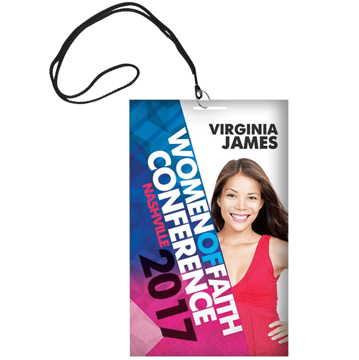Custom Event Badges & Conference Badge Printing