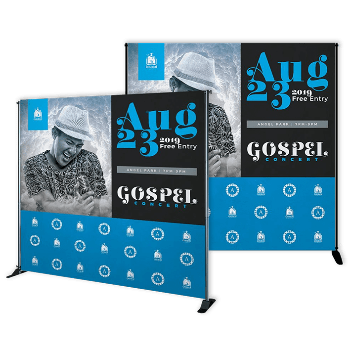 Cheap Step and Repeat Banner Stand