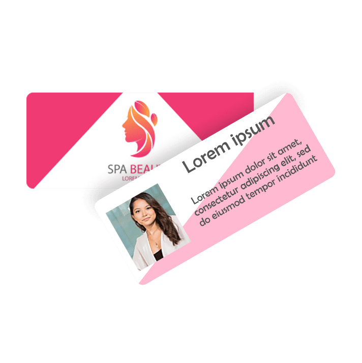 Standard Address Label in a Variety of Sizes