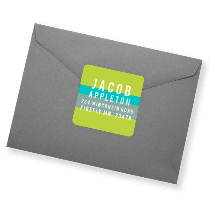 Premium Custom Address Labels