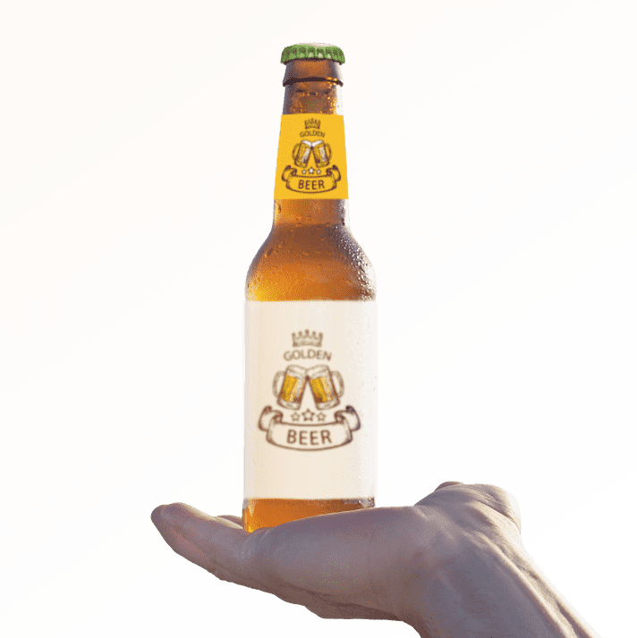 Custom Print Standard Beer Labels