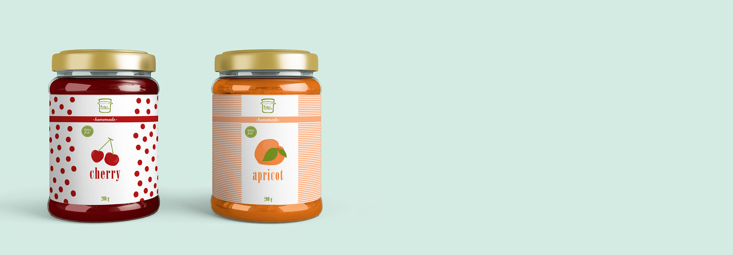 Custom Standard Jar Labels