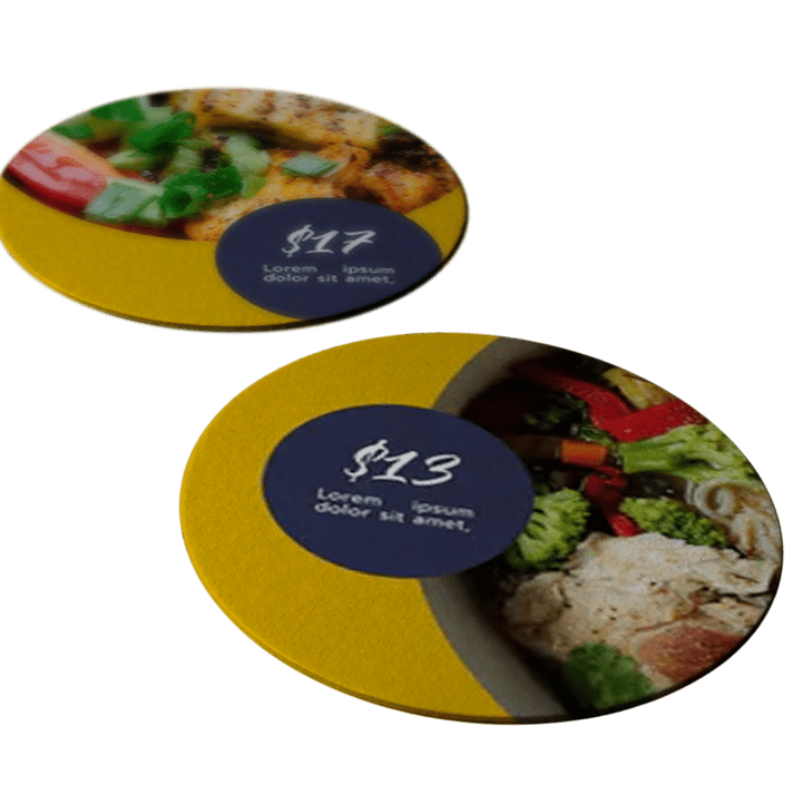 Custom Standard Round Labels