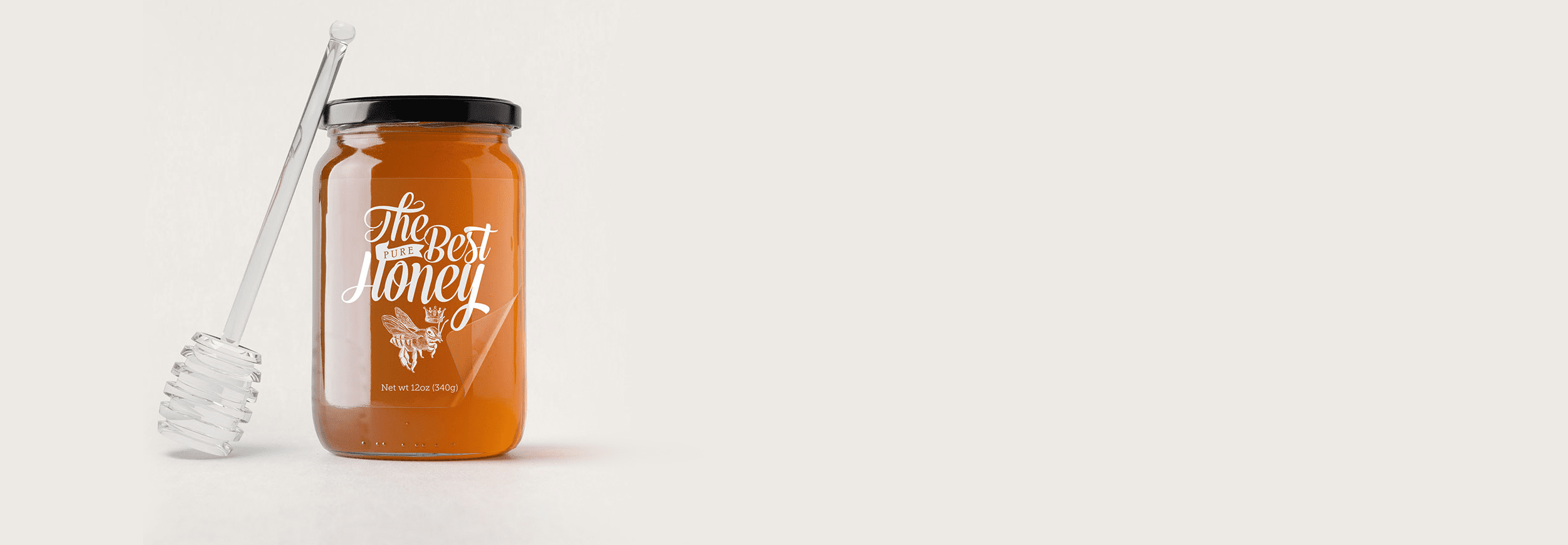 Standard Clear Labels Ideal for Transparent Bottles