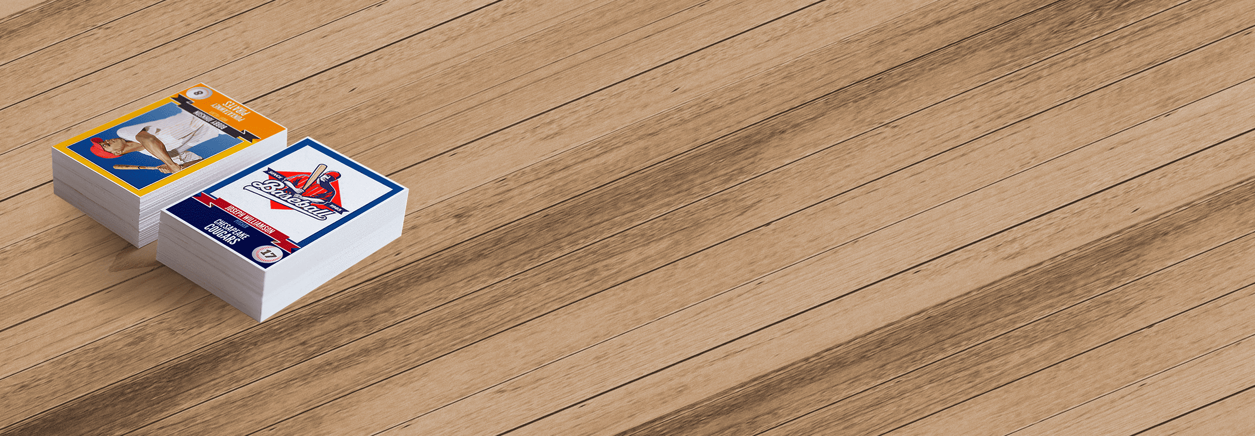 Order Trading cards from 4OVER4