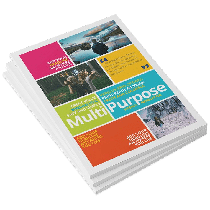 Newsletter Printing Service