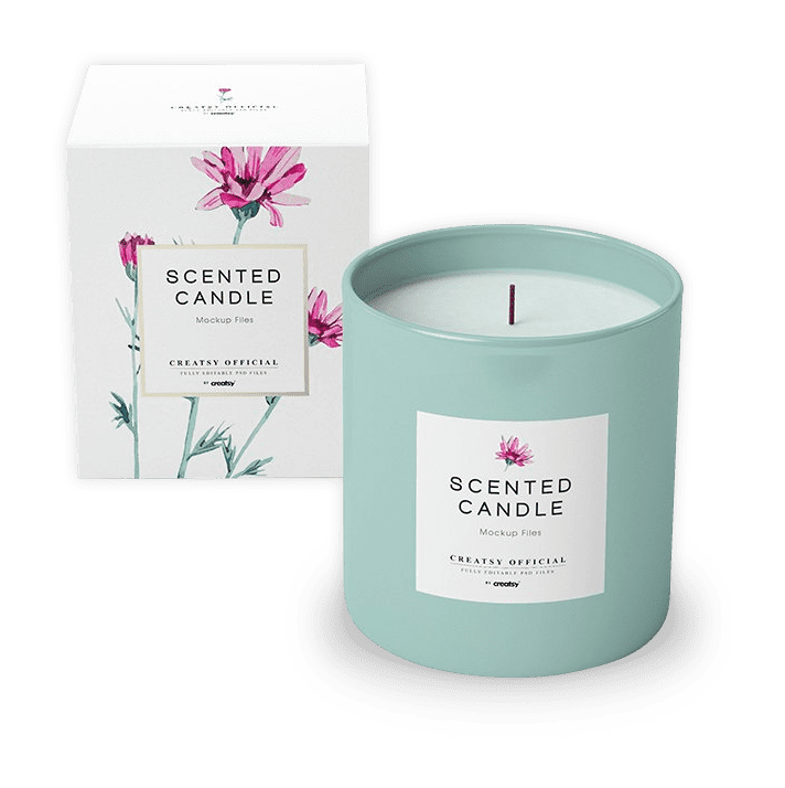 Custom Design Premium Candle Labels