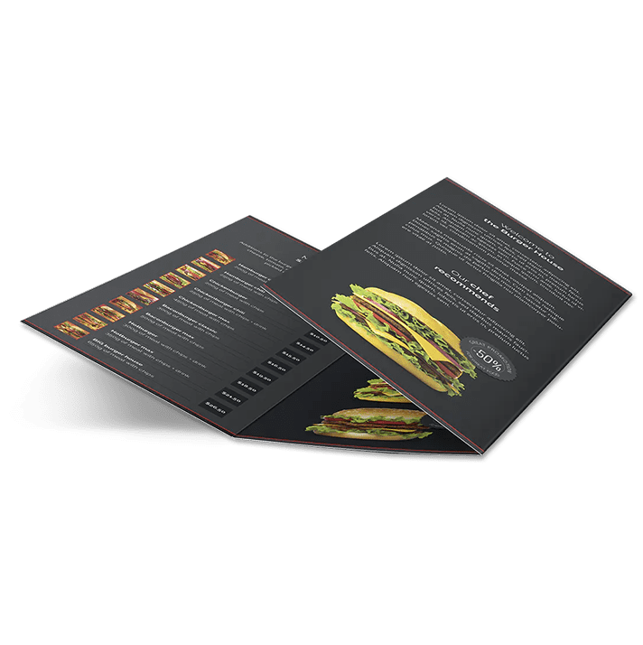 Restaurant Menu Printing
