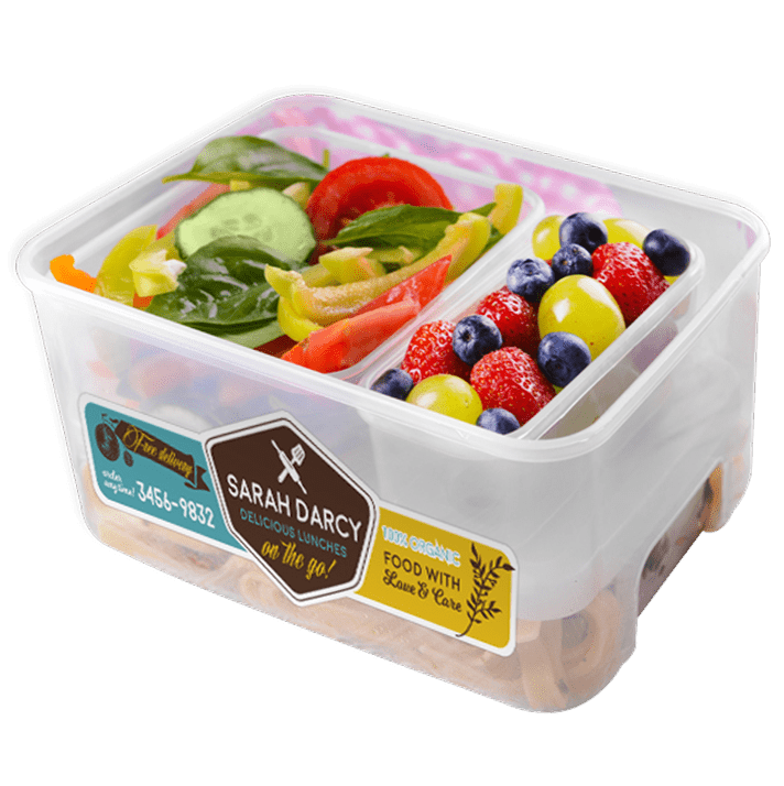 Premium Vinyl Label Printing