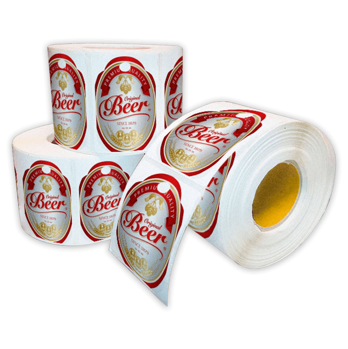Custom Roll Beverage Labels