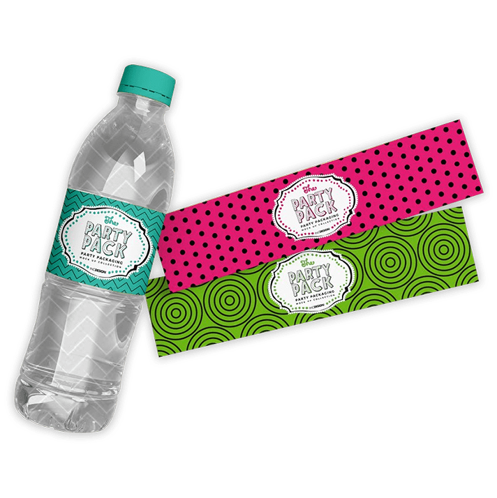 Personalized Roll Bottle Labels