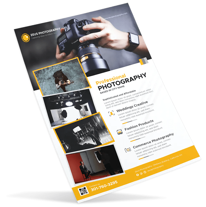 Full Color Flyer Printing