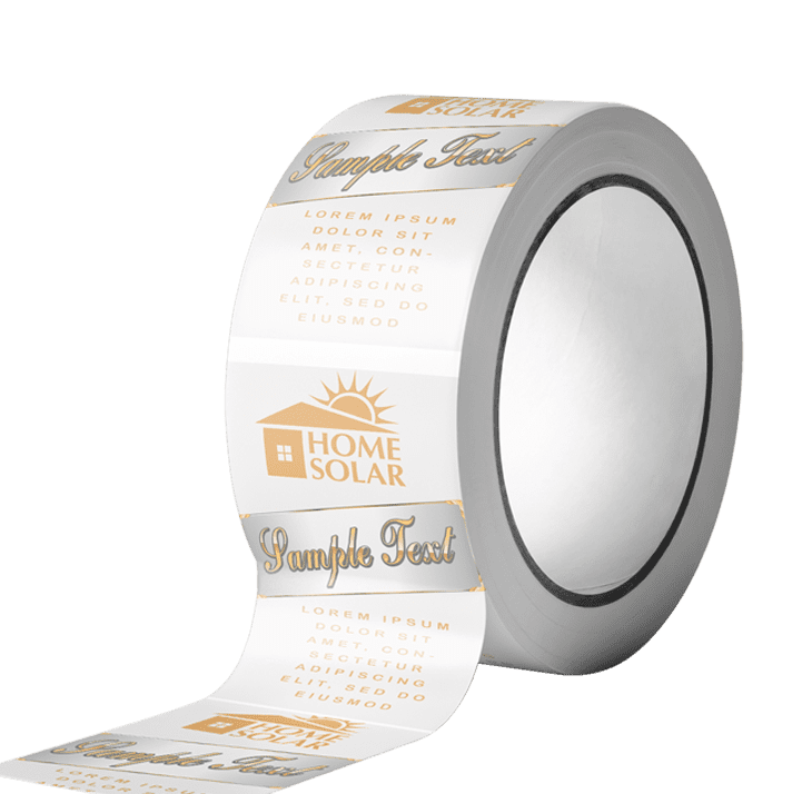 Custom Printed Roll Vinyl Labels