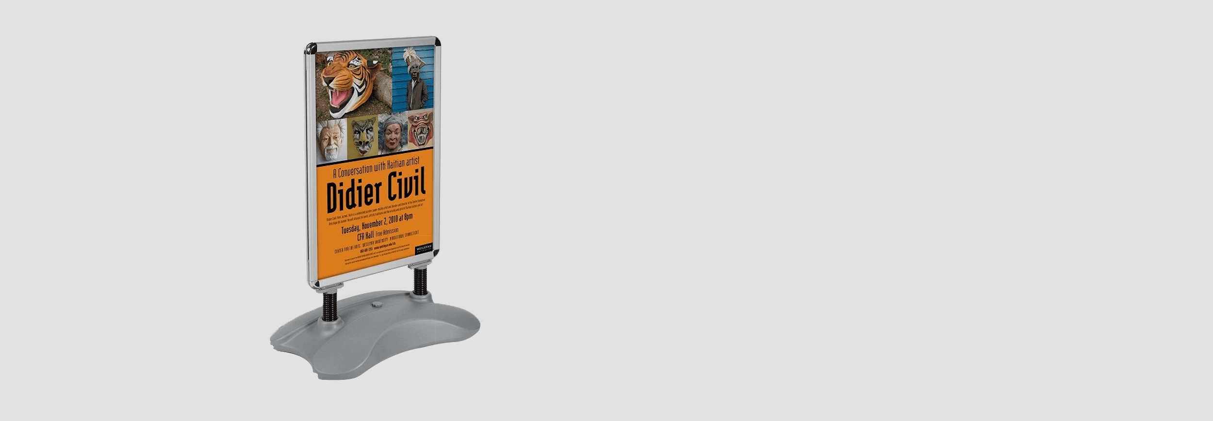 Plastic Wind Signs Advertising