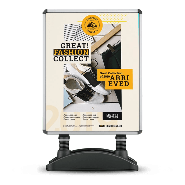 Exterior Flex Springer Signs