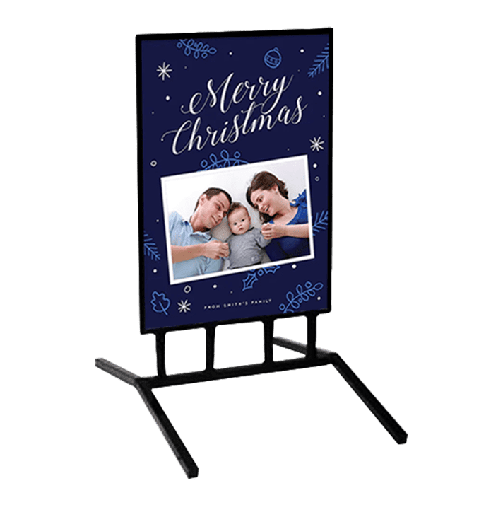 Exterior Flex Frame Signs