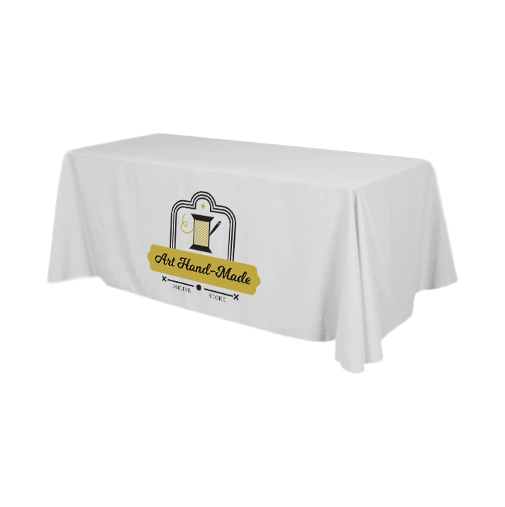 Custom Printed Table Throws