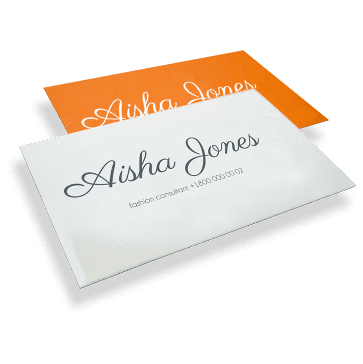 Custom Velvet Business Cards Printing