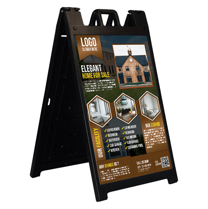 Dry Erase Signicade A-Frame