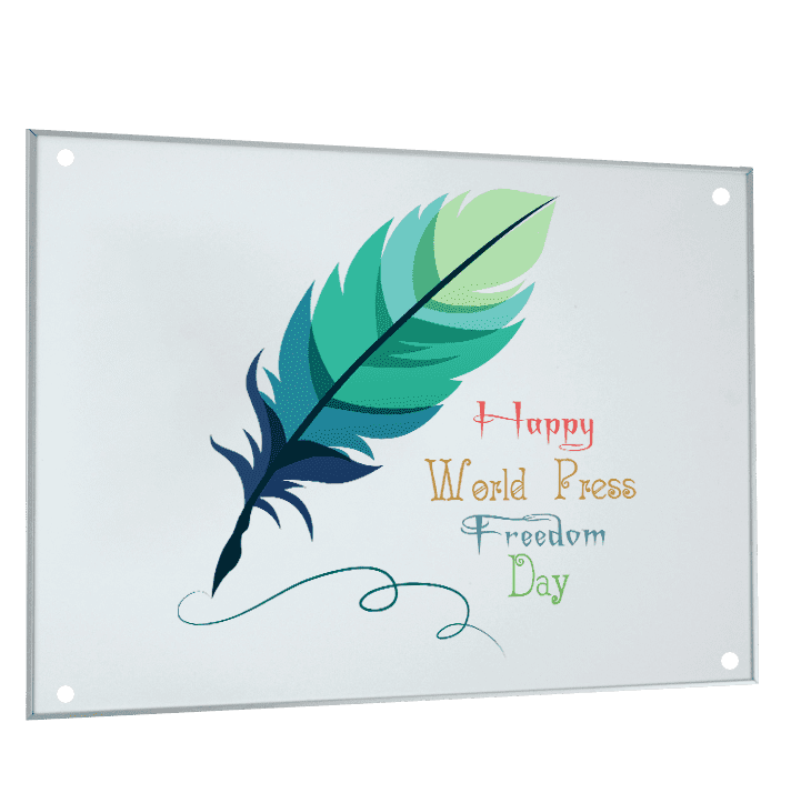 Dry Erase Aluminum Signs