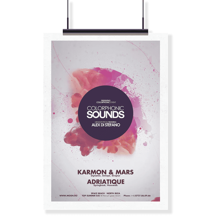 Hanging Poster Displays - Maximize Ad Space