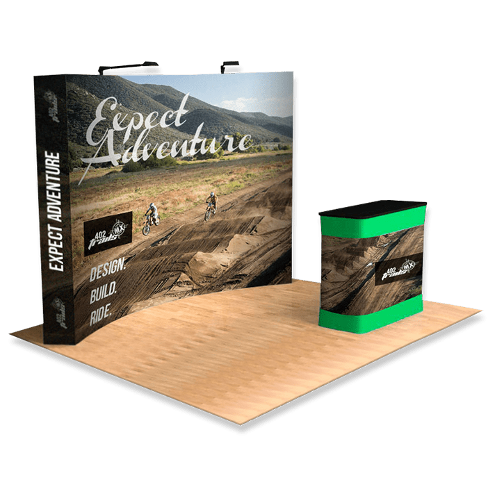 Personalized Pop-Up Displays for Trade Shows