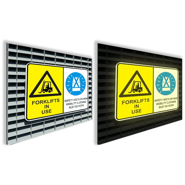 Print Durable Reflective Aluminum Panels