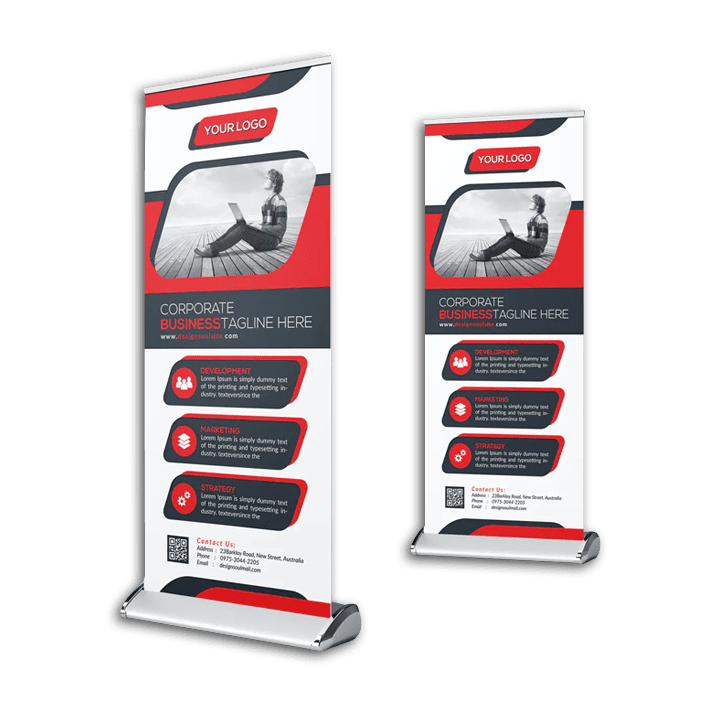 Durable Mini Retractable Banner Stands