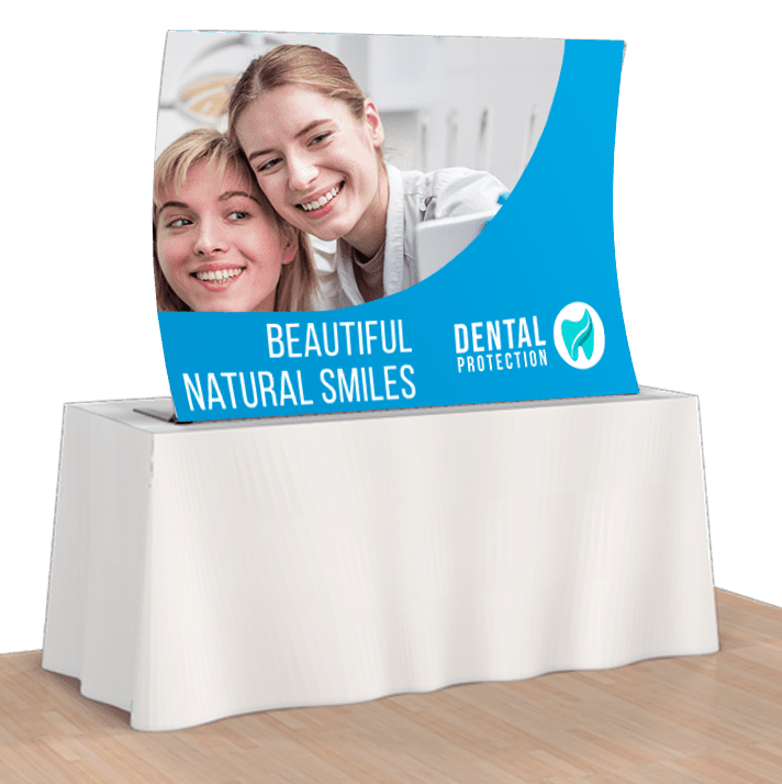 Table Top Displays | Mini Rollup Banners