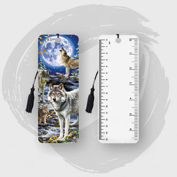 3D Lenticular Bookmarks | 3D Motion