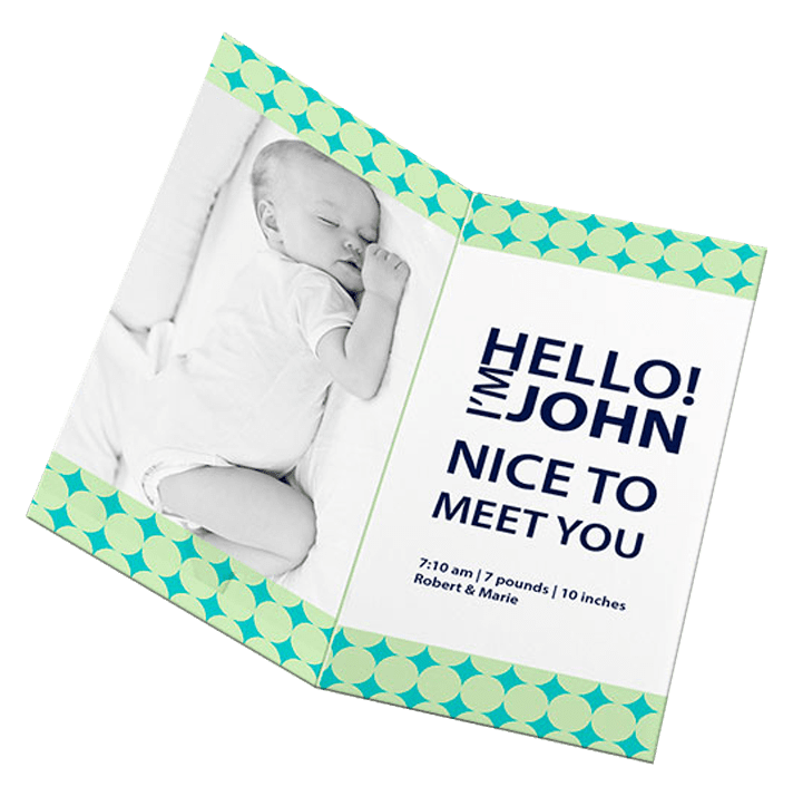 Folded Postcards Printing - Tri-fold & Bi-fold Postcard