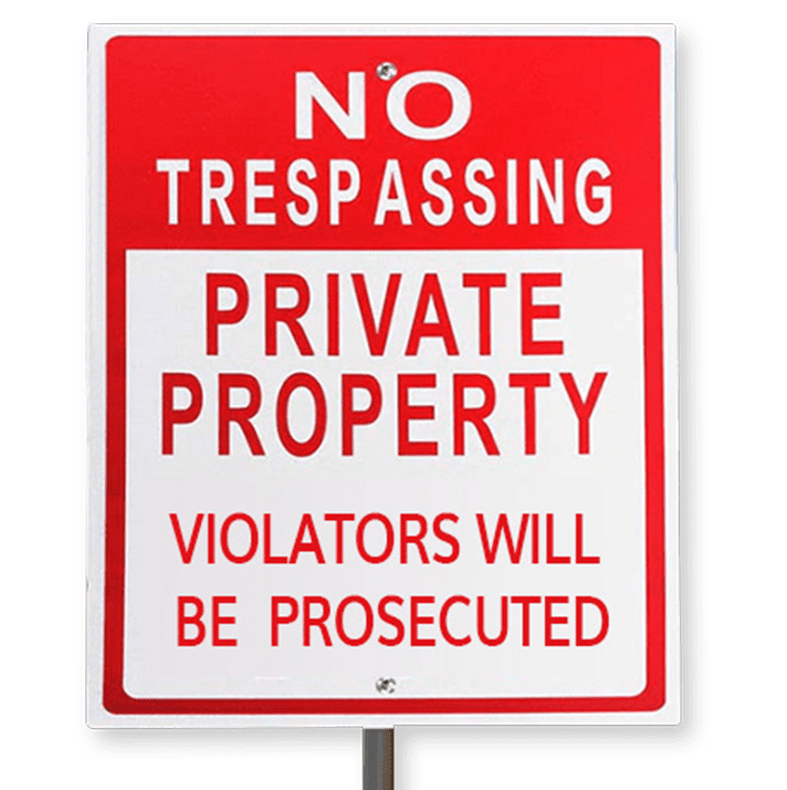 Property Signs