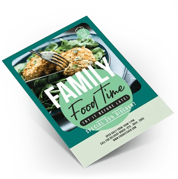 Online Custom Business Flyer Printing