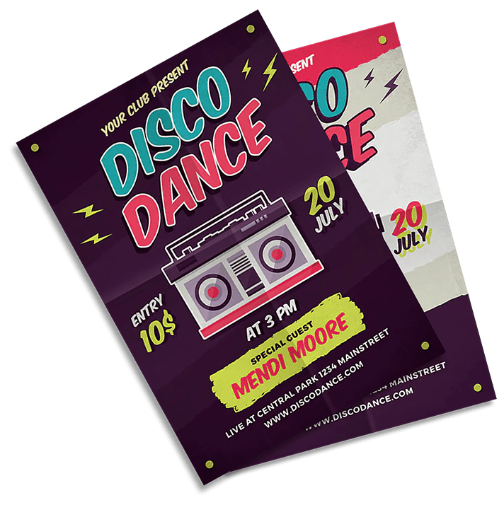 Custom Club Flyers & Custom Club Flyer Printing -25% Off